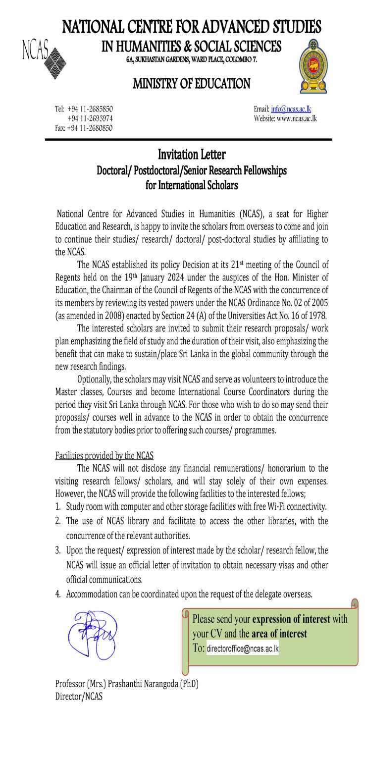 Expanding Research Horizons: Opportunities for International Scholars ...