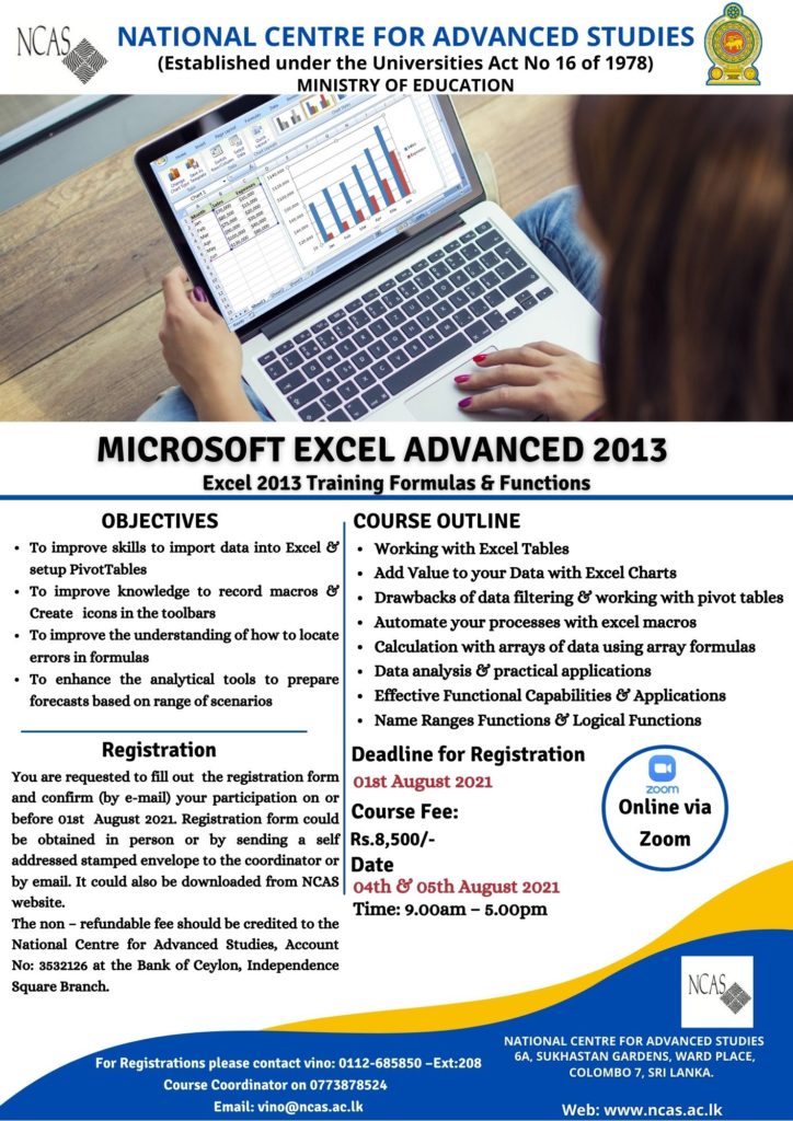 Microsoft Excel Advanced Business Modeling Essentials Learning Course ...